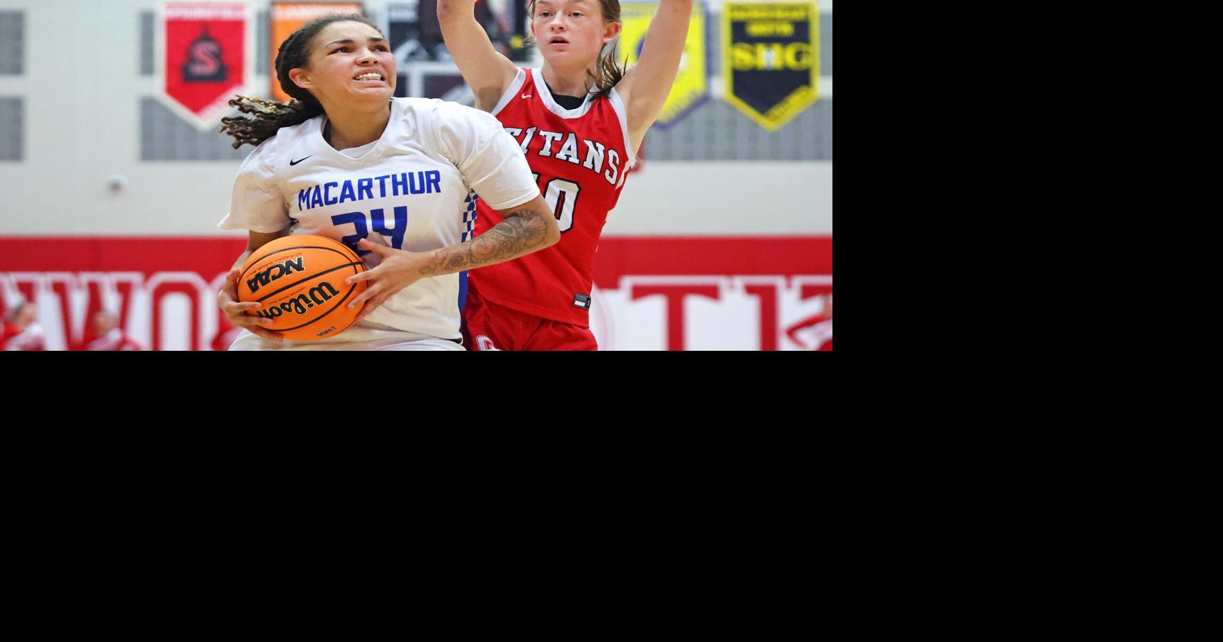 MacArthur girls basketball falls in super-sectionals