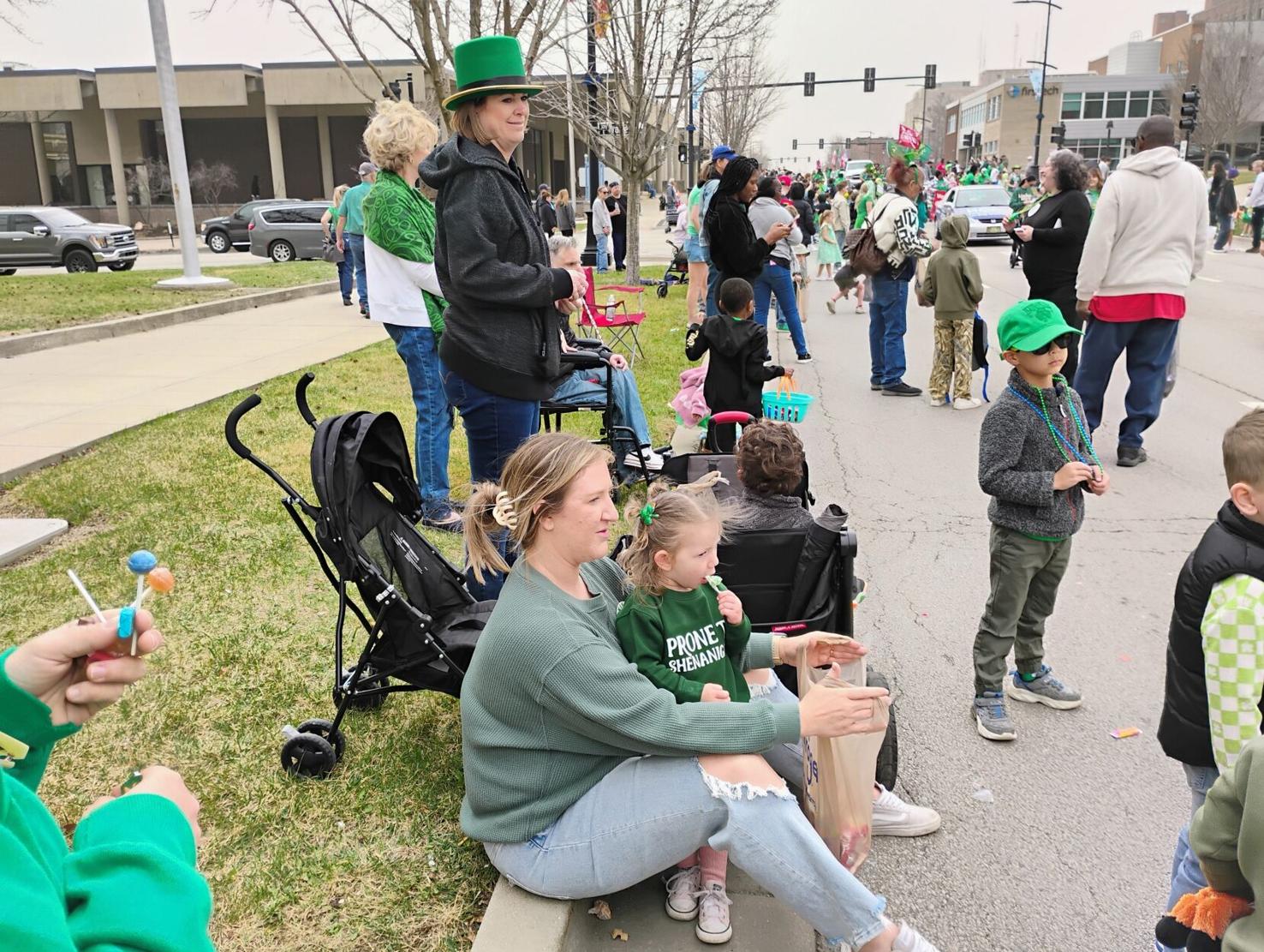 Decatur St. Patrick's Day parade brings out the crowds