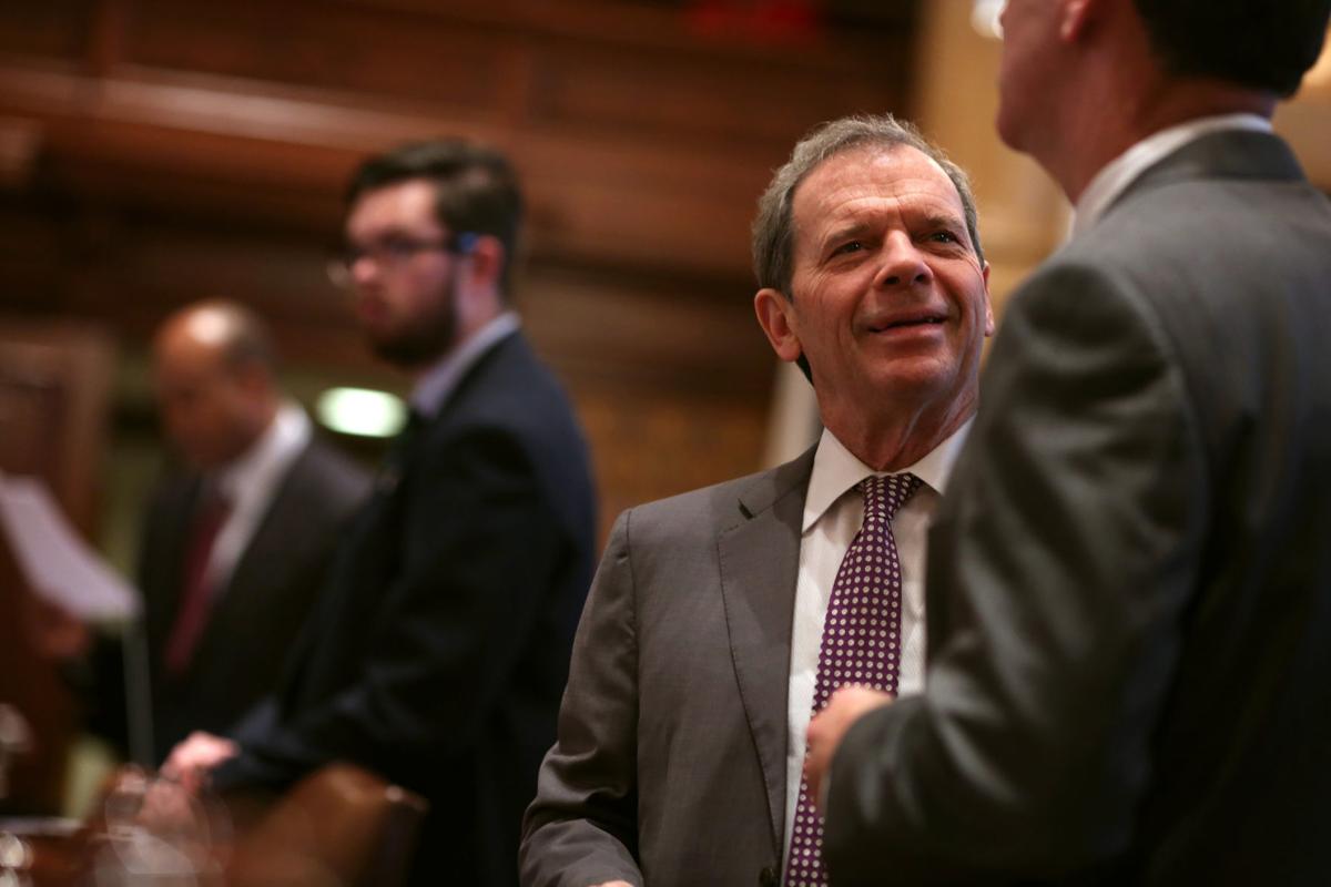 Illinois Senate President John Cullerton talks about Blagojevich ...