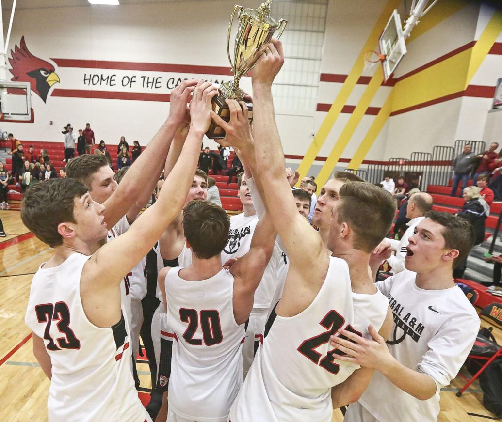 Central A&M win first boys CIC Tournament championship in school history