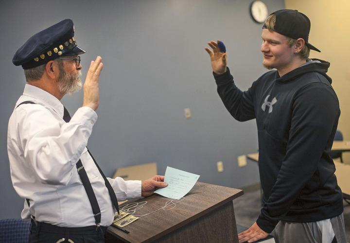 Role-playing event simulates others' struggles to raise awareness, empathy