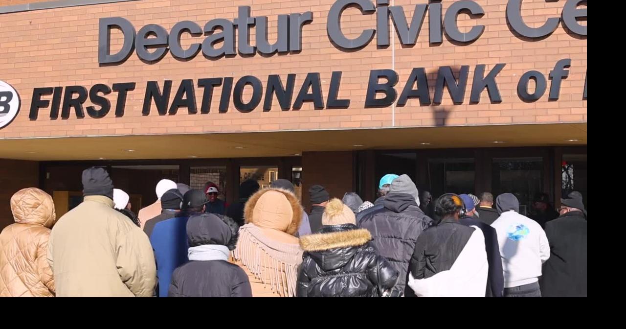 Hear the speakers at Decatur's Martin Luther King Jr. March