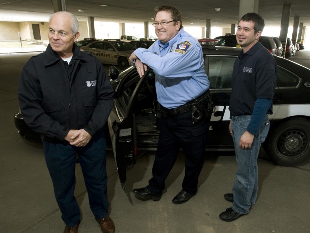 Chaplains ride along with police to give support