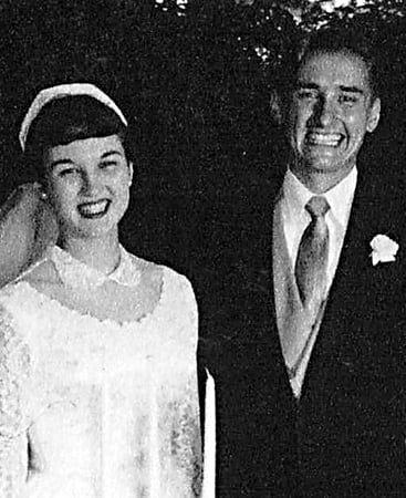 Mr. and Mrs. John Ballog