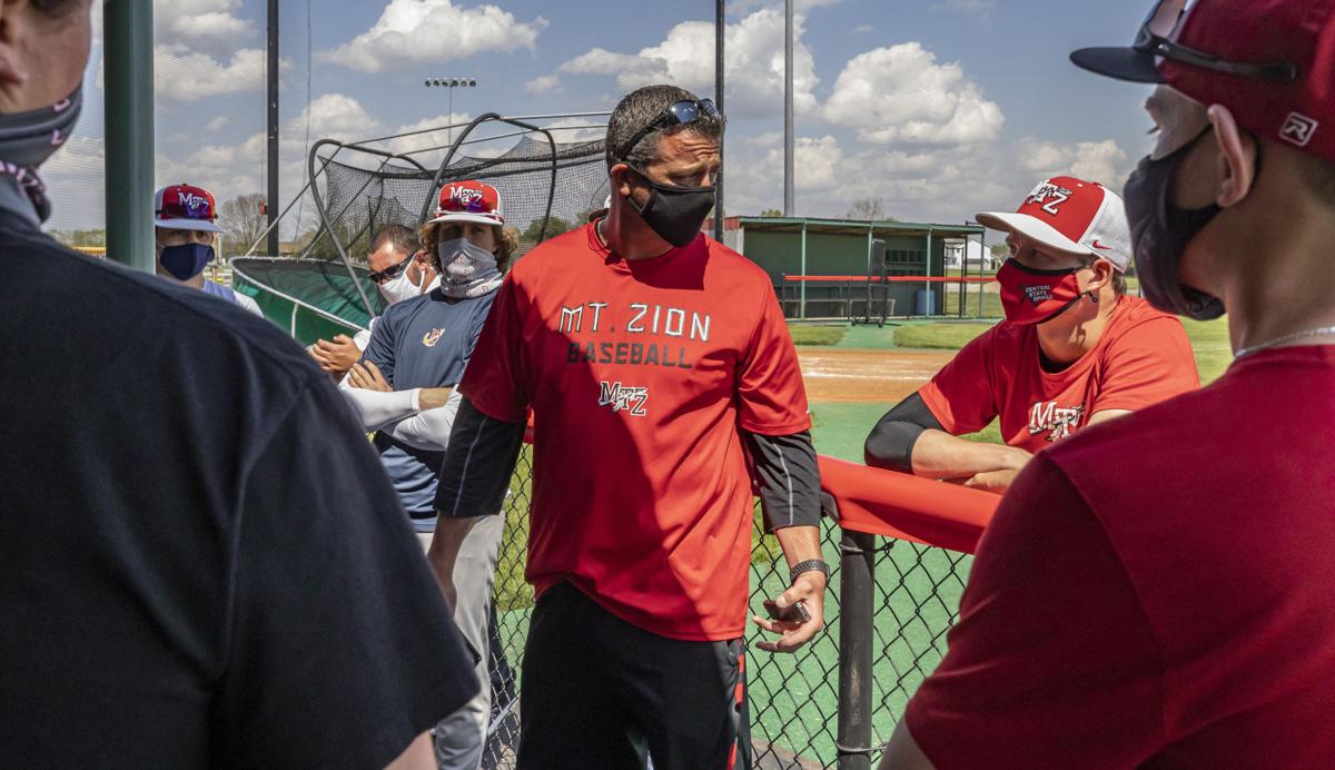 Matt Smith resigns as Mount Zion baseball coach after 10 years
