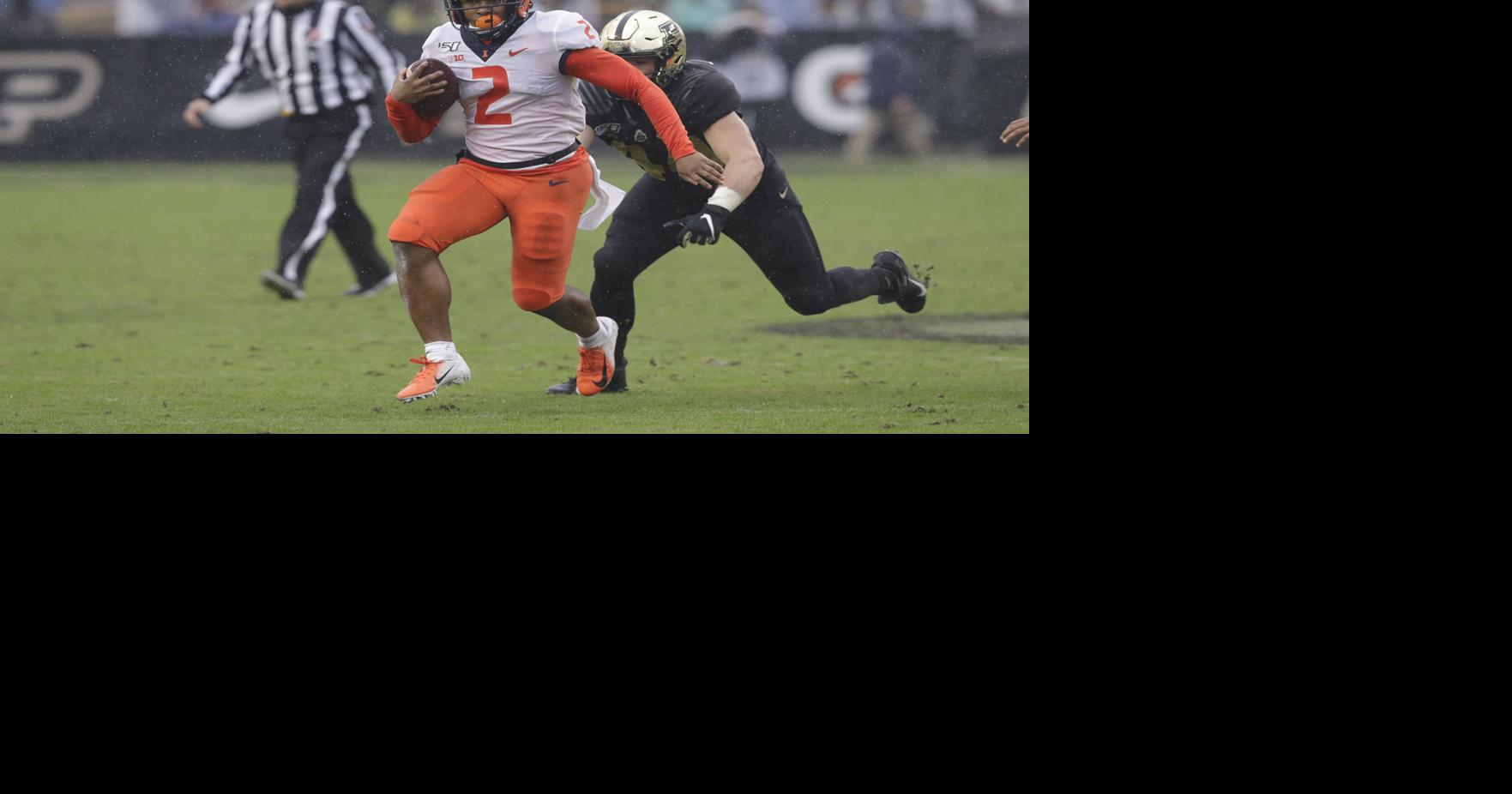 Former Illinois running back Reggie Corbin signs with CFL’s BC Lions