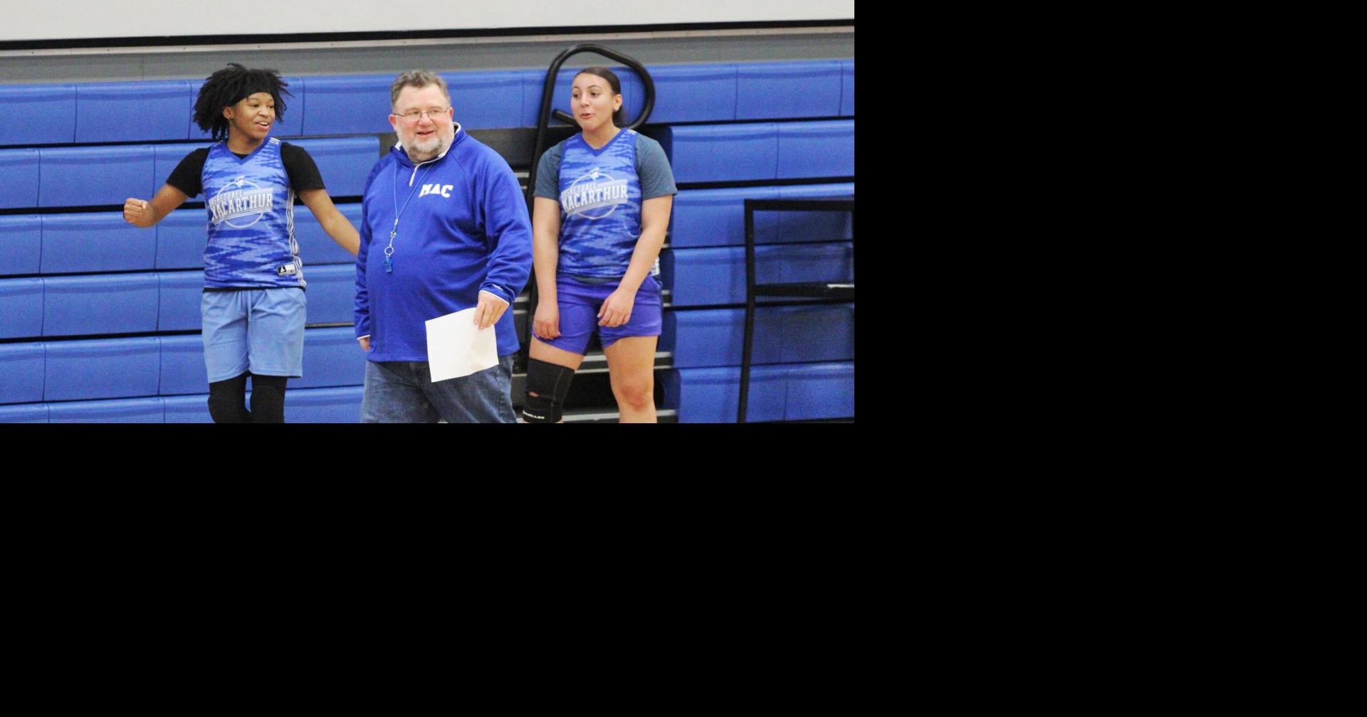 Photos: MacArthur girls basketball team prepares for their season