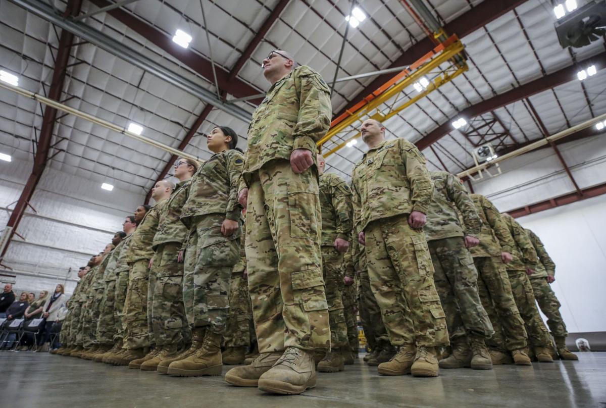 Decatur-based National Guard soldiers deploy
