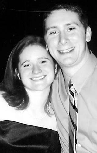 Melanie Lambert and Dale Thuet