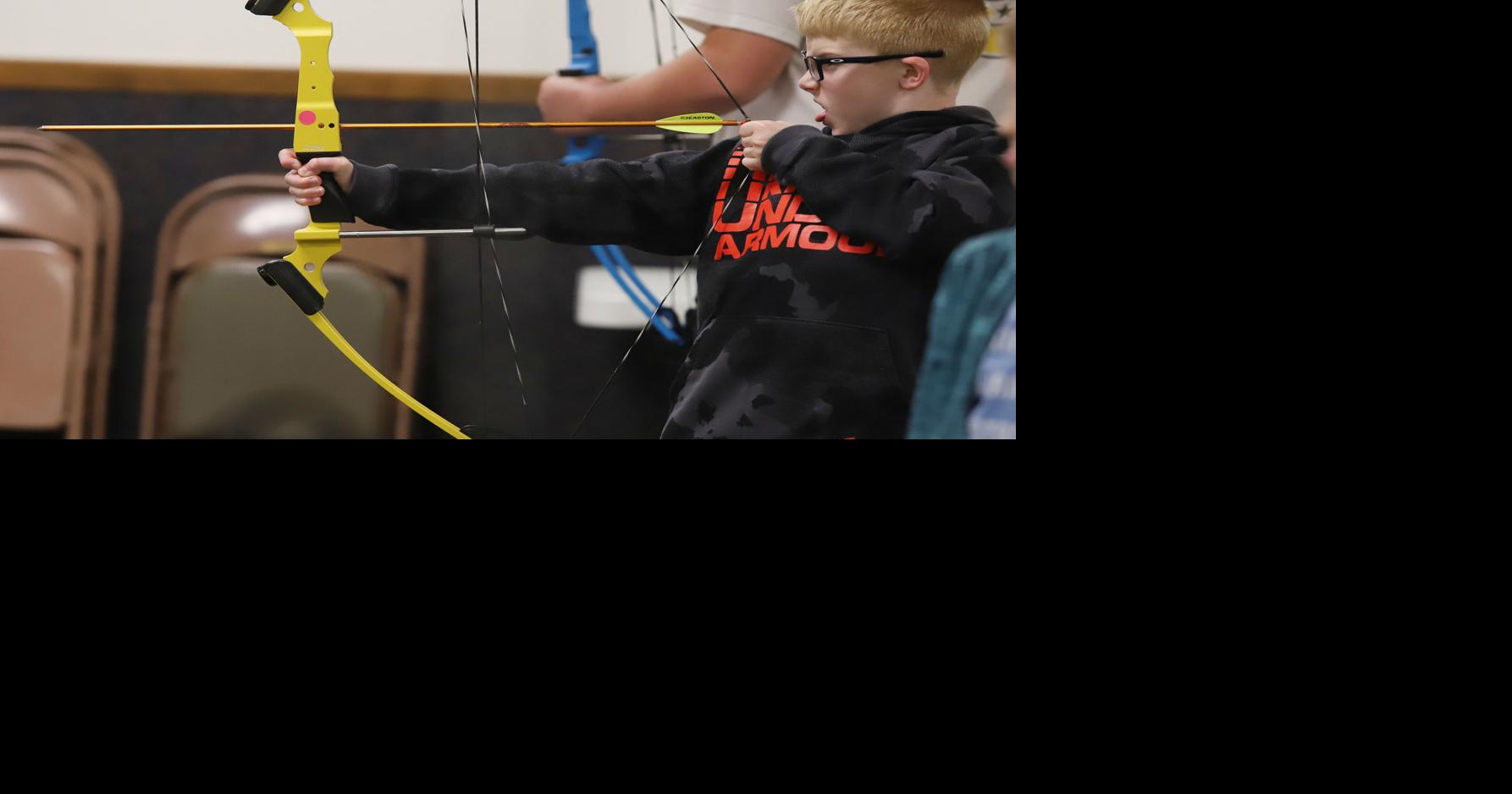 4-H Archery Club on target