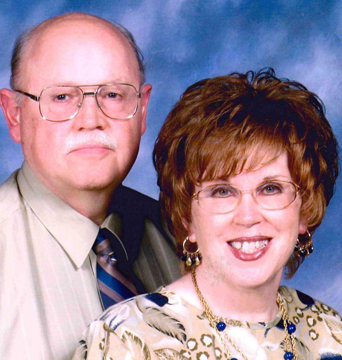 Mr. and Mrs. Don Holthaus