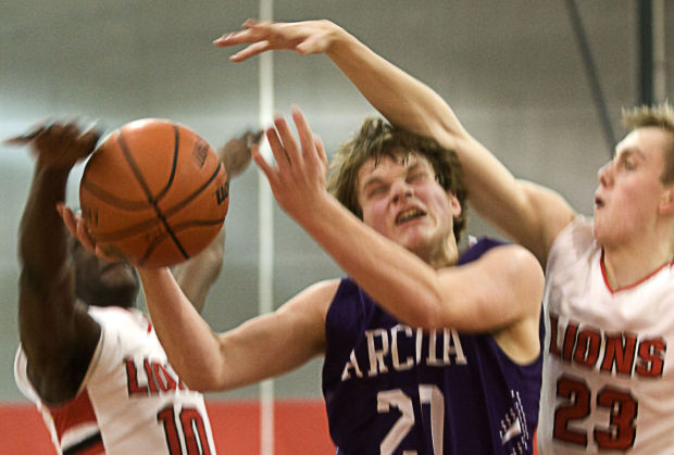 PHOTOS: LSA vs Arcola boys basketball