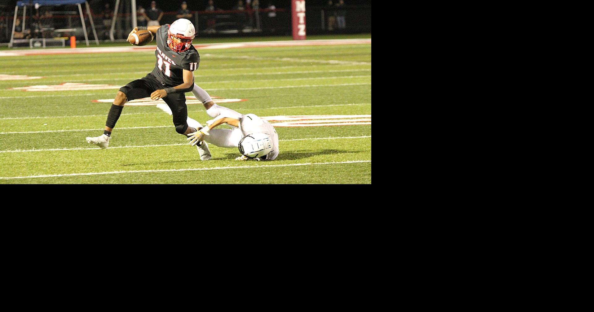 Big games from Mount Zion's Brayden Trimble and Makobi Adams overpower ...