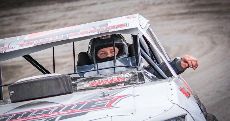 Street stock driver Bobby Beiler pulls off a victory at Macon Speedway ...