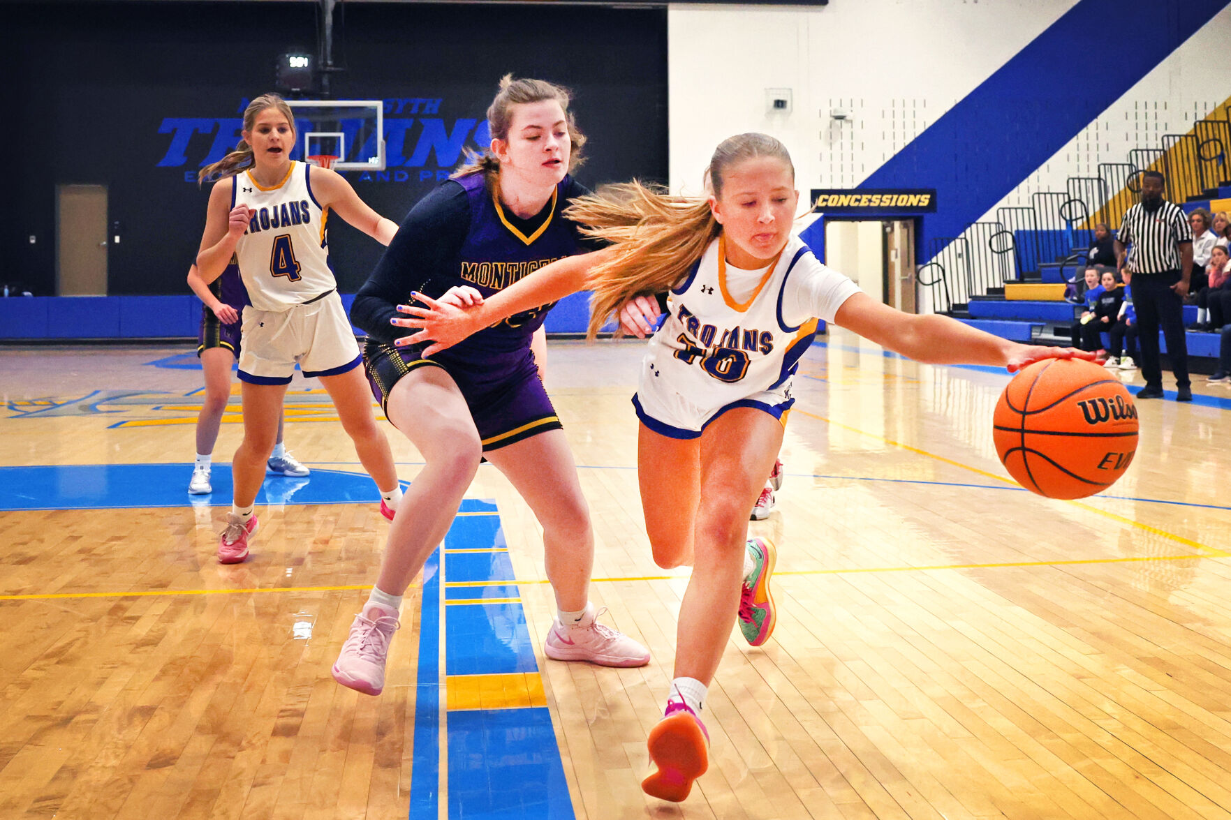 Avery Braden sets Maroa-Forsyth basketball scoring record