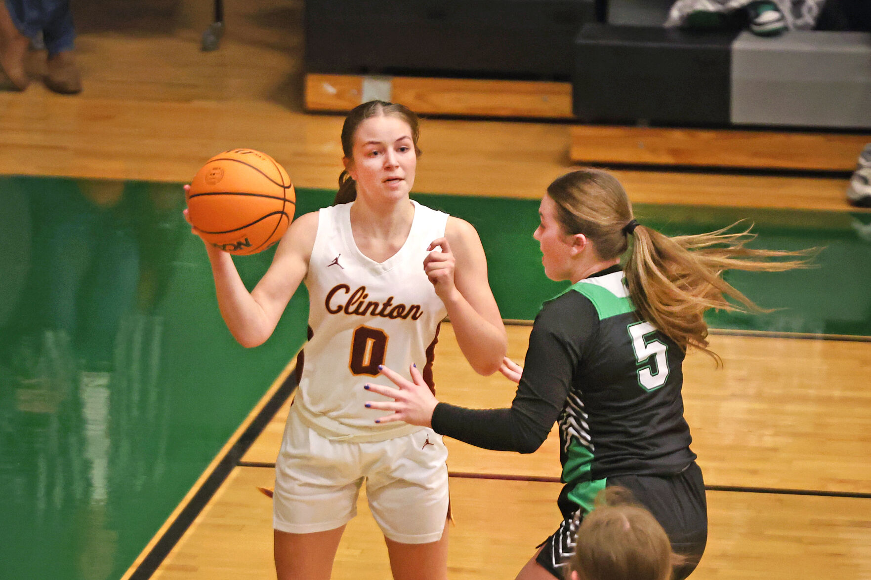 Clinton girls basketball's offense igniting 18 straight wins