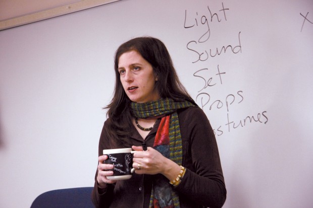 Drama Queen: Michelle Stephens brings the art of life on stage