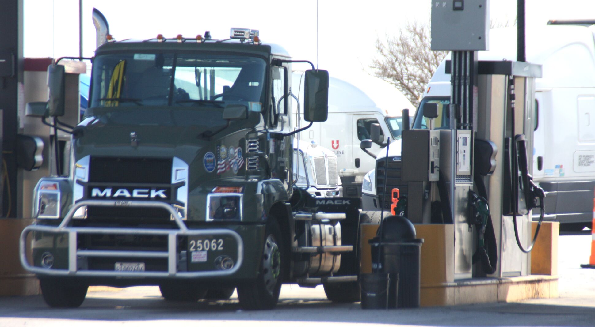 Decatur gets the nation's firsts B99 biodiesel truck pump