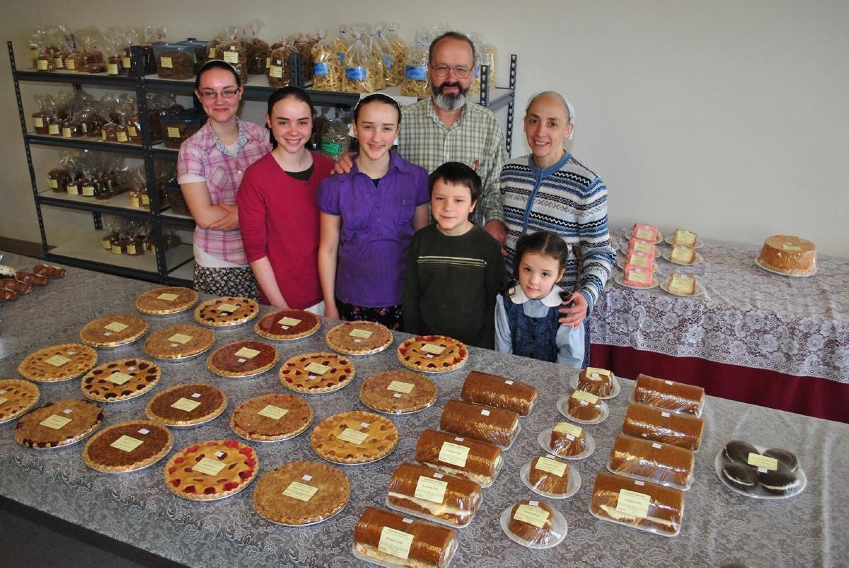Sunrise Bakery opens weekend kiosk at Hickory Point Mall