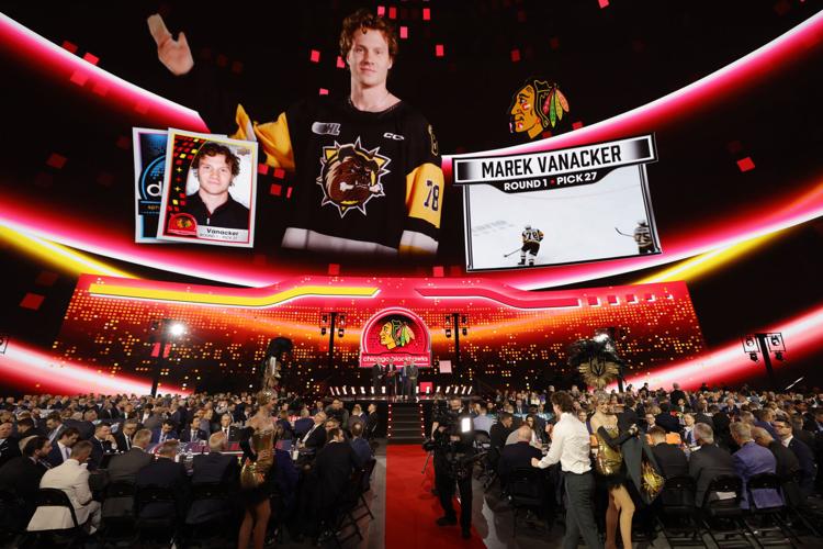 8 takeaways from the NHL draft, including another Chicago Blackhawks ...