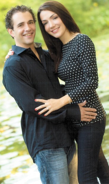 Nick Charveron and Jennifer Casey