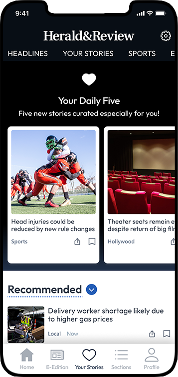 Herald & Review App | Exclusive local news | herald-review.com