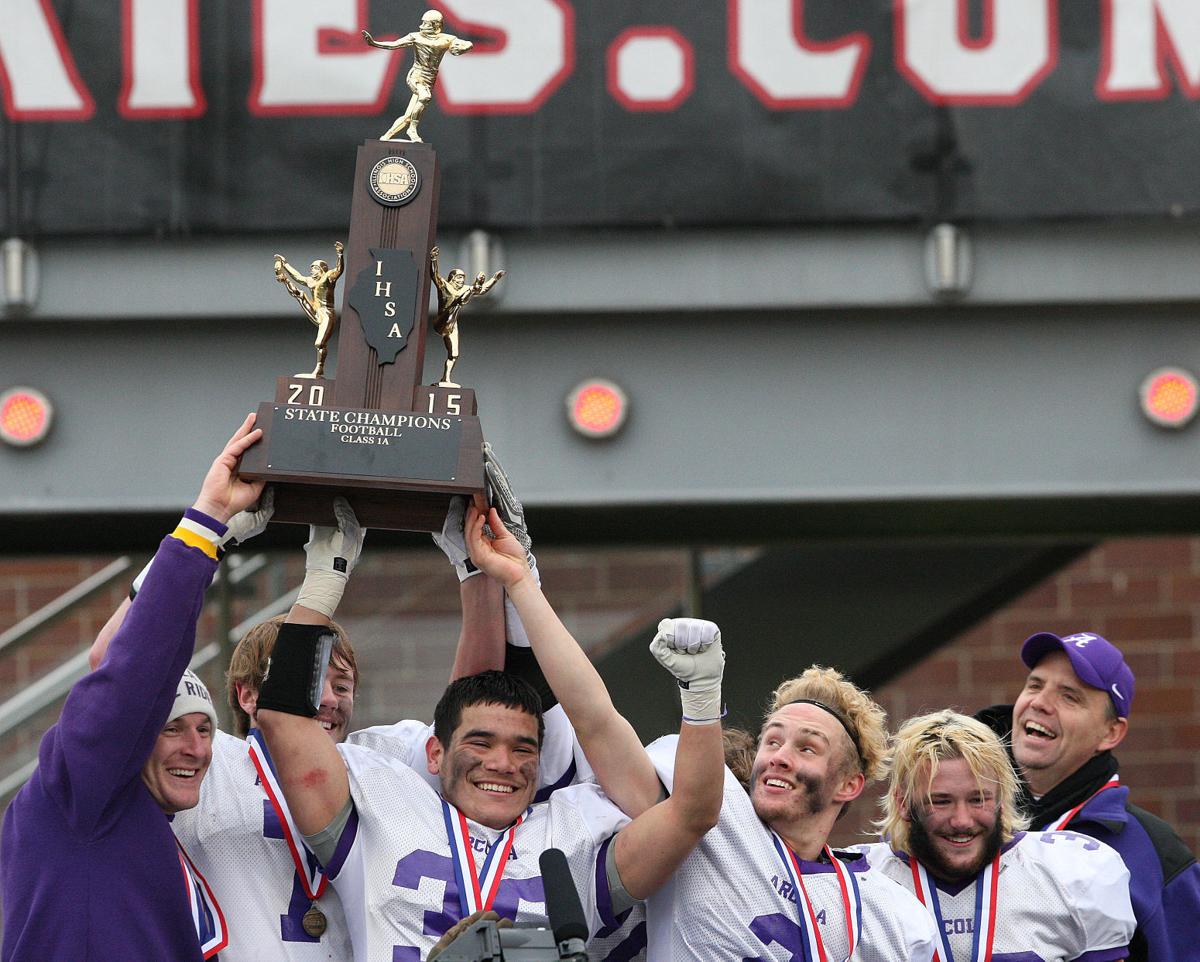 Purple Riders gallop to title