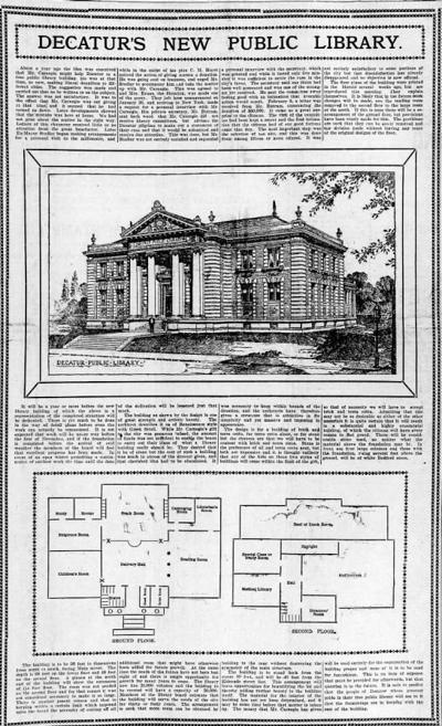 150 years with the Decatur Public Library's past, future
