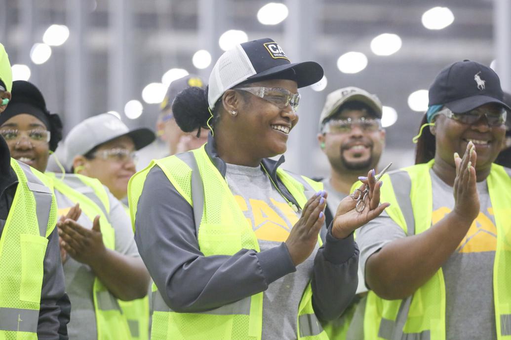 Decatur CAT plant celebrates first new building in 25 years