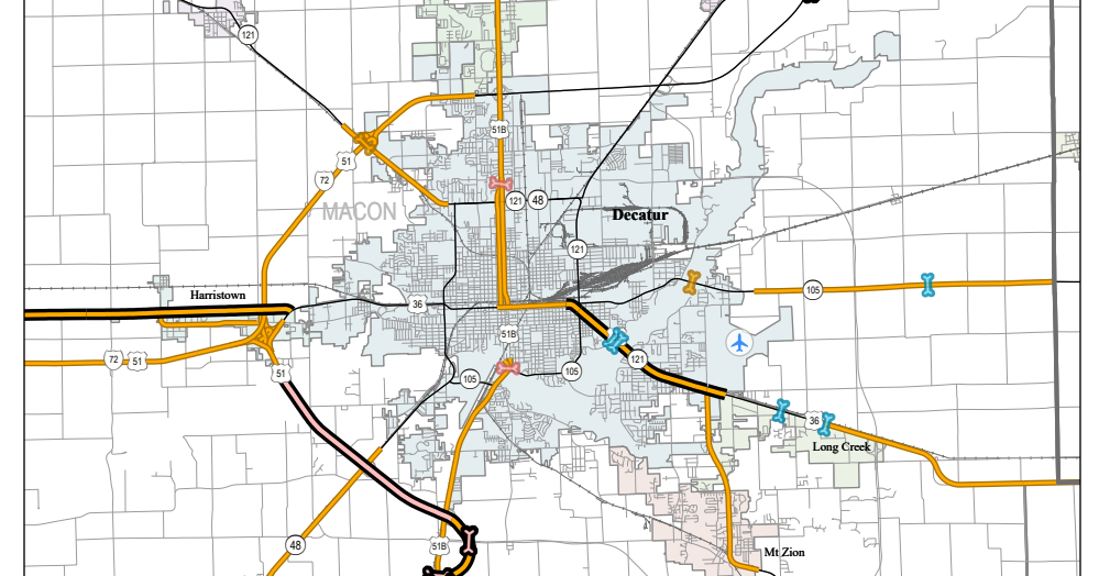 U.S. 51 in Decatur among projects in IDOT's Rebuild Illinois plan