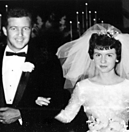 Mr. and Mrs. Leslie Flatt