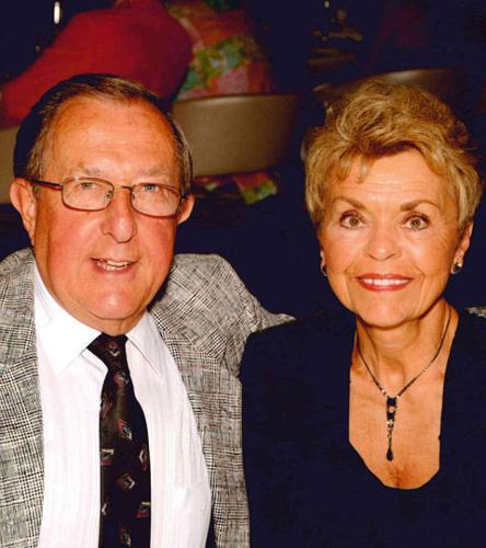 Mr. and Mrs. Jerry Overton