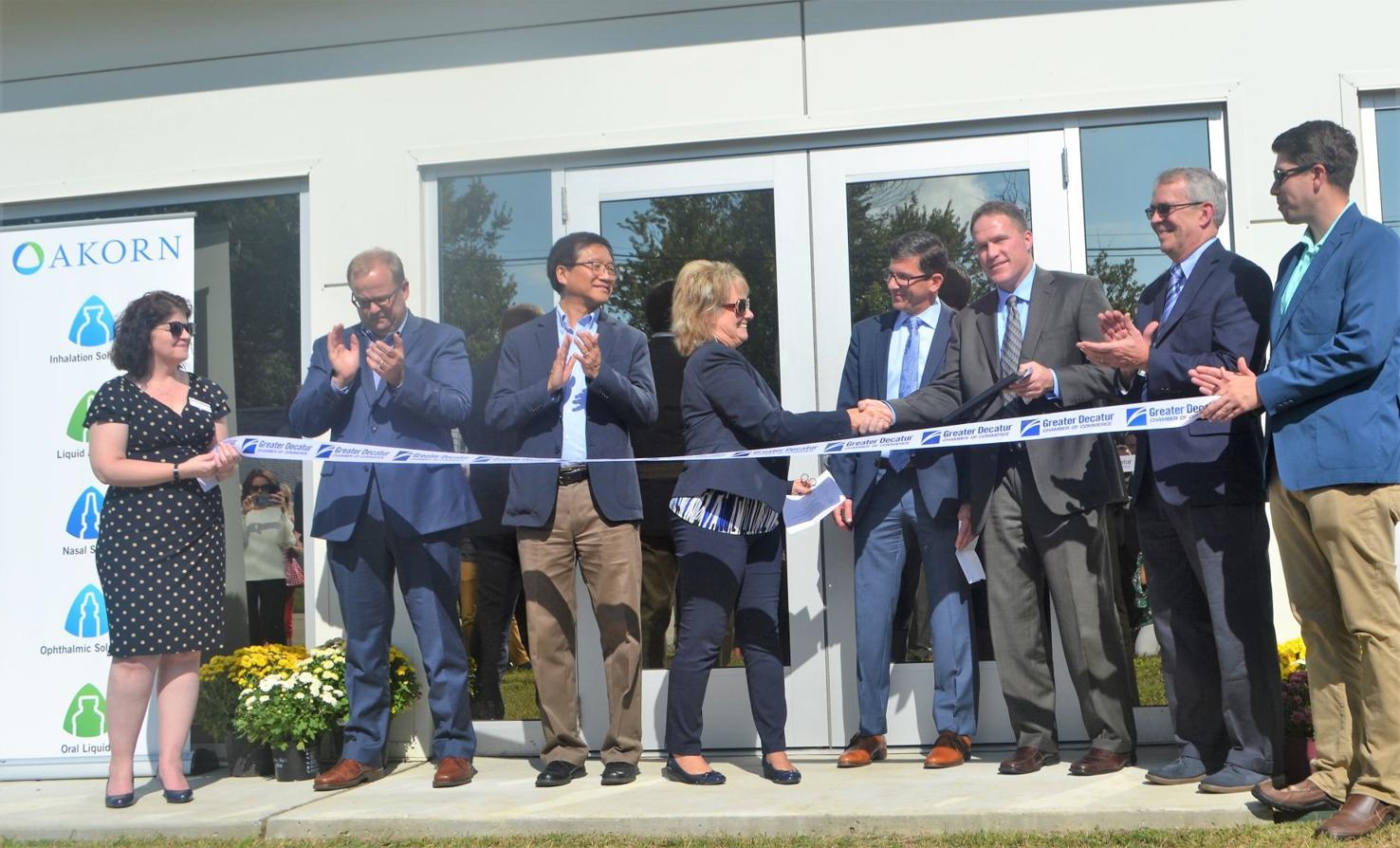 Rising Pharmaceuticals ramping up operations at former Akorn facility