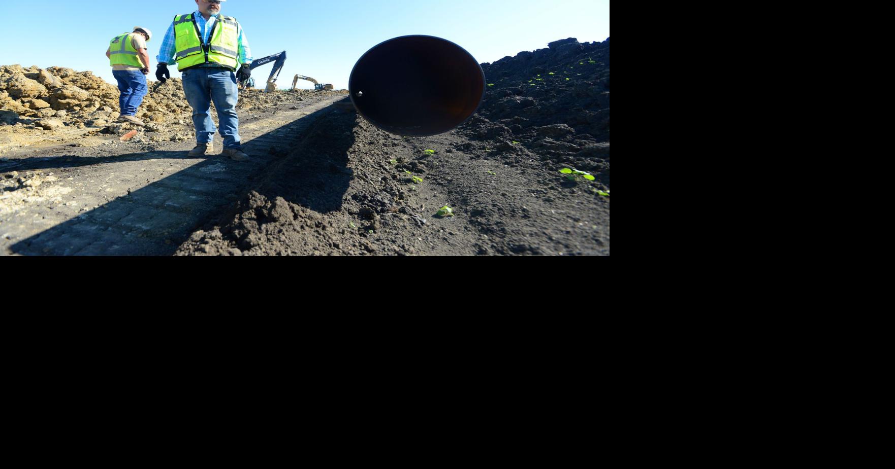 Pipeline moves steadily through McLean County