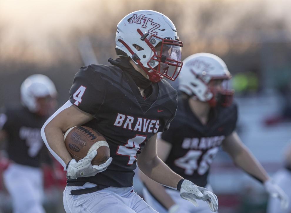 Mount Zion football's Chad Deaton is the heart of the undefeated Braves ...
