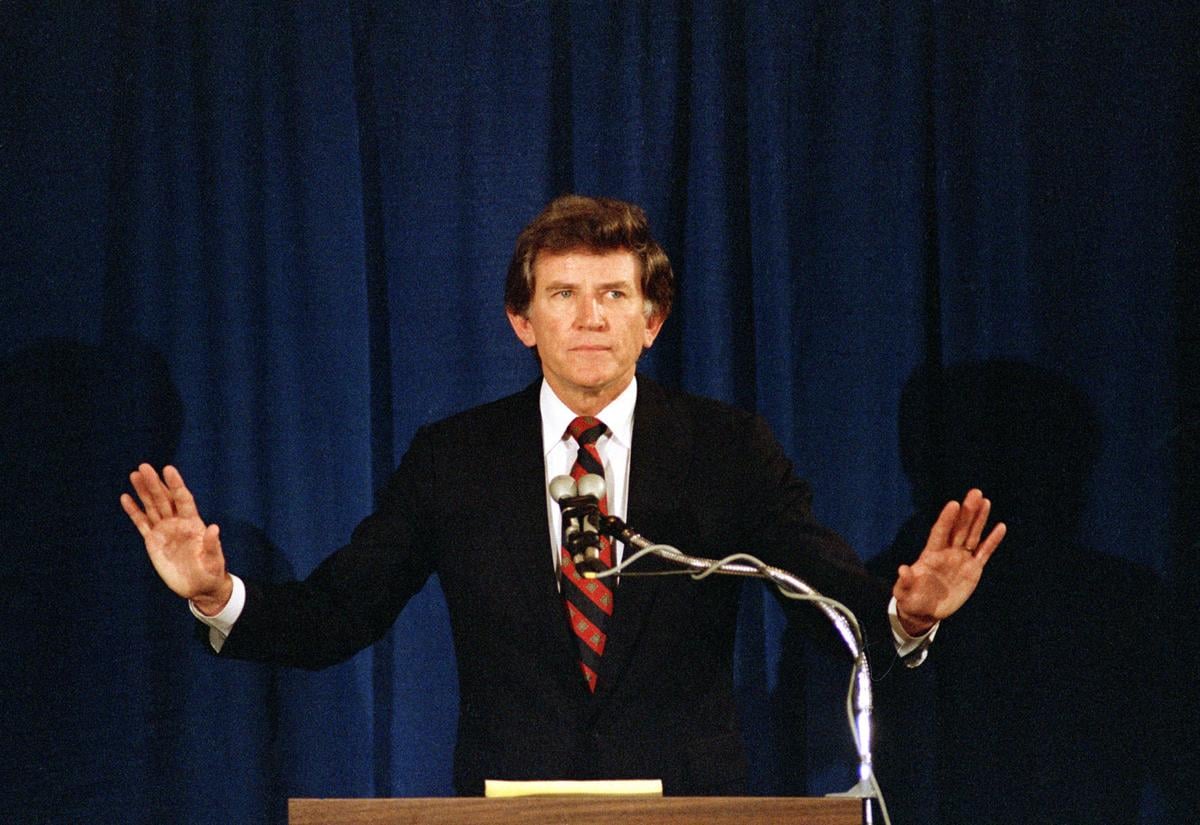 Gary Hart scandal in 1987 opened doors to today's political climate
