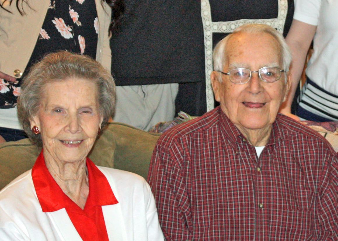ANNIVERSARY: Mr. and Mrs. Harry Cook