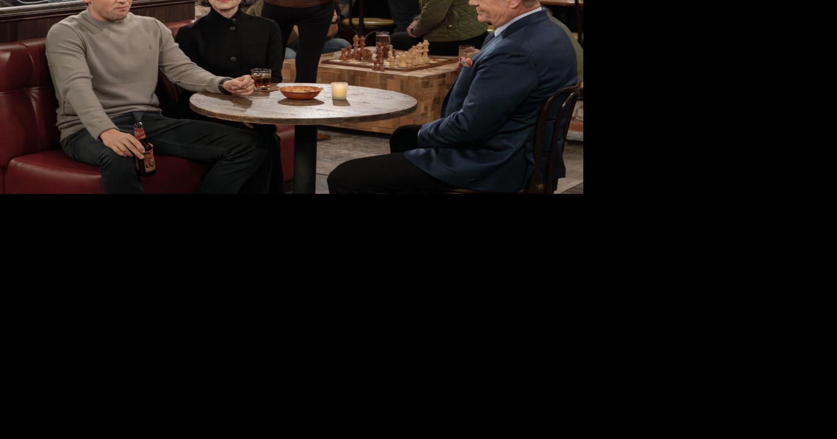 'Frasier' with Kelsey Grammer bounces back for season 2