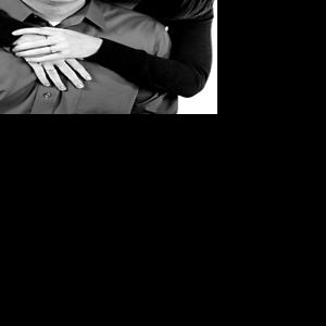 Andy Thompson and Laura Colgan