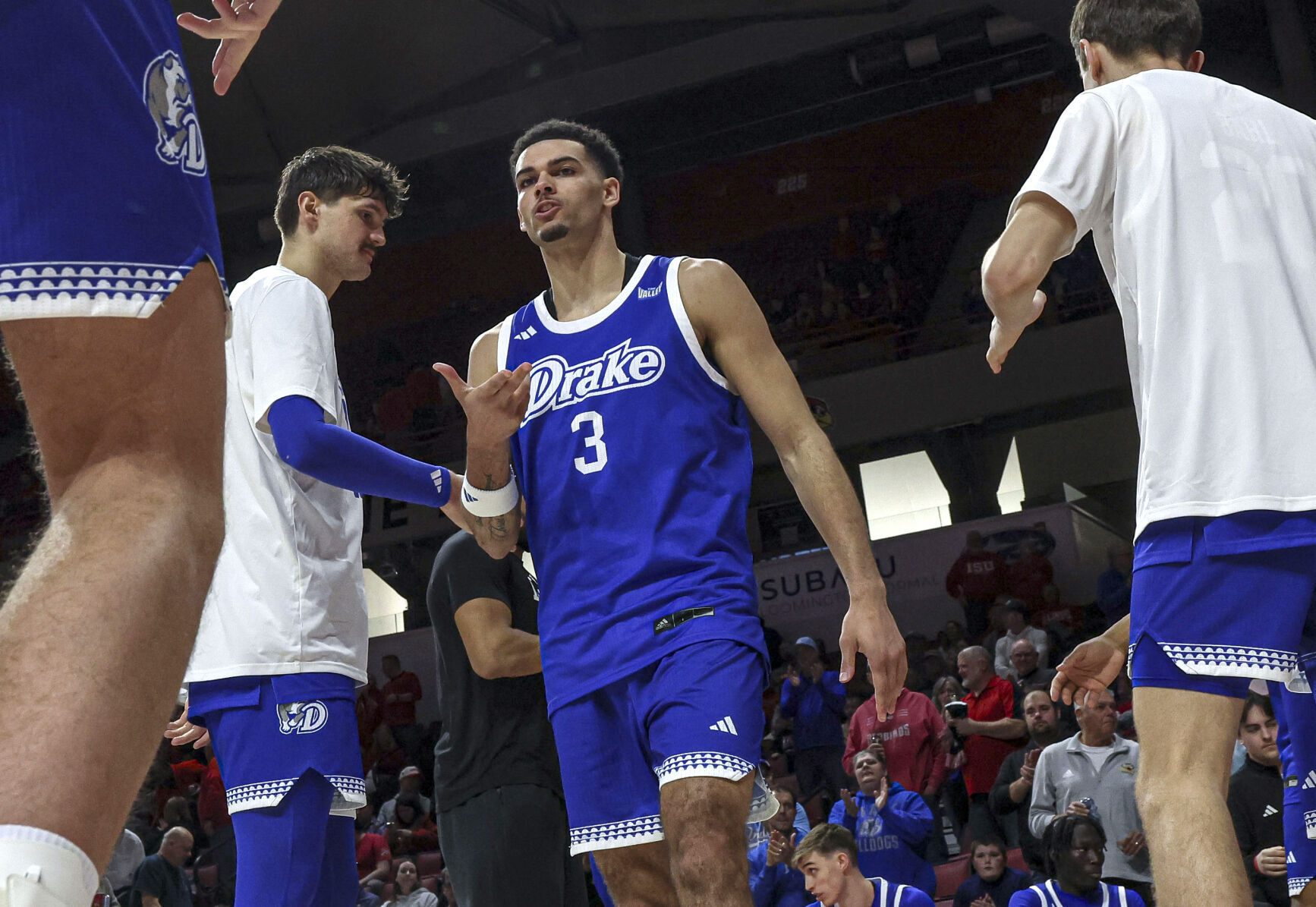 Drake's Jalen Quinn still tied to Tuscola despite stardom