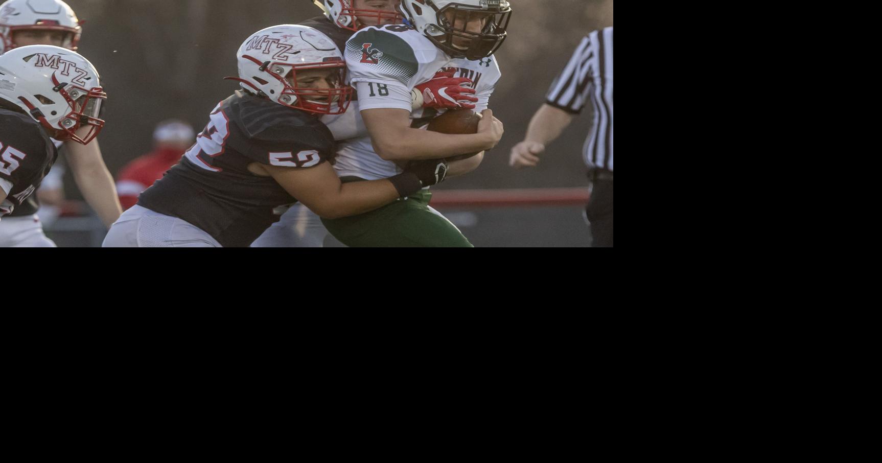 Mount Zion football's Chad Deaton is the heart of the undefeated Braves ...