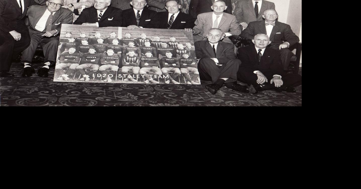 'This is where they started': As part of Bears celebration, a look into ...