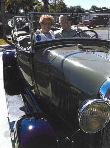 ANNIVERSARY: Mr. Gary L. and Mrs. Nora A. Beck, 65th