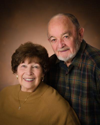 Mr. and Mrs. Dean Crump