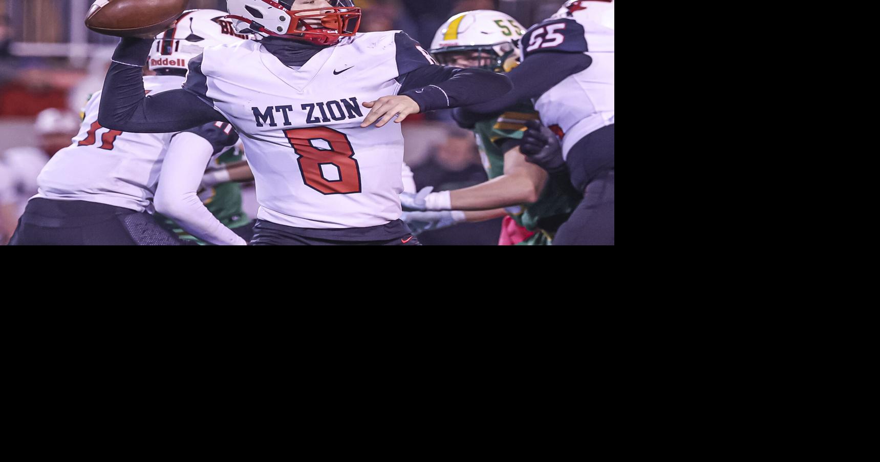 Mount Zion football relying on senior experience