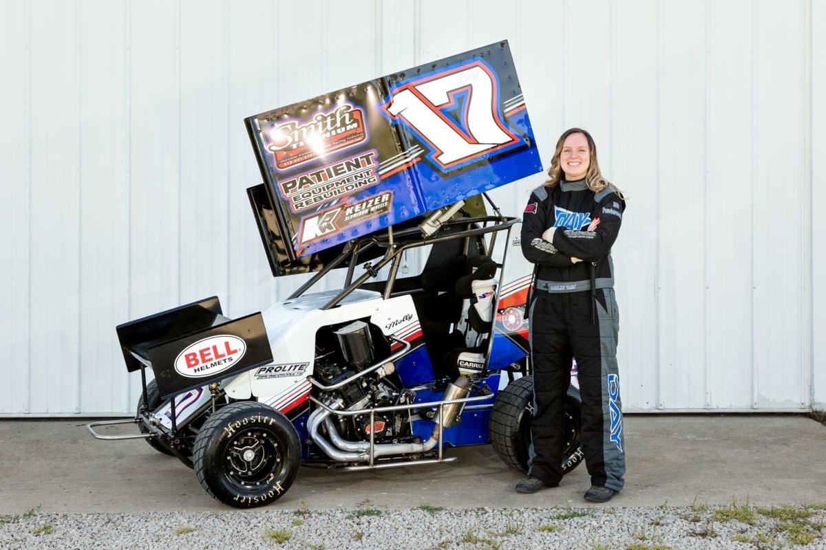Macon Speedway micro division driver Molly Day hopes she's a role model ...