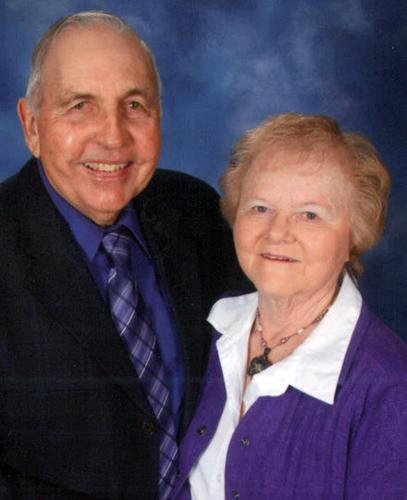 Mr. and Mrs. David Dorn