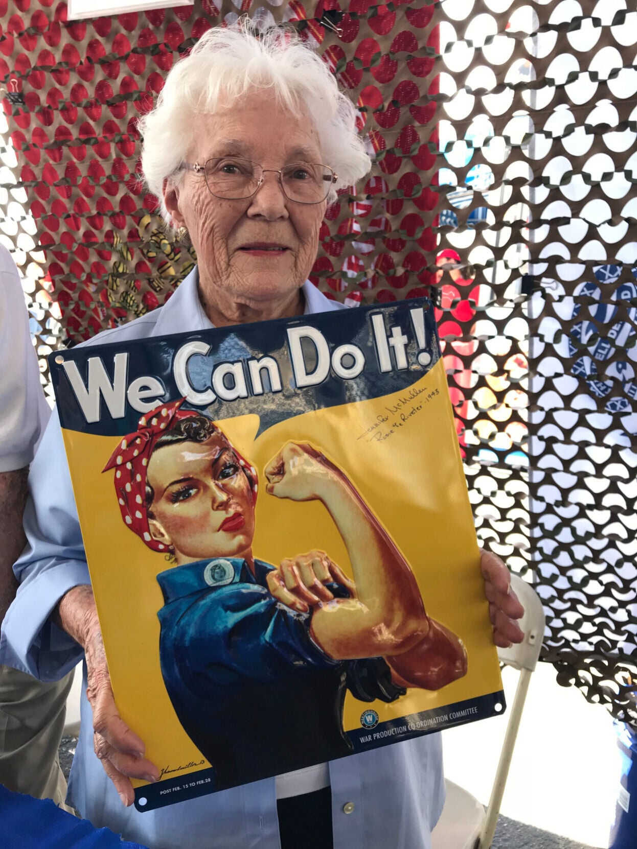 California woman was real-life 'Rosie the Riveter' in WWII