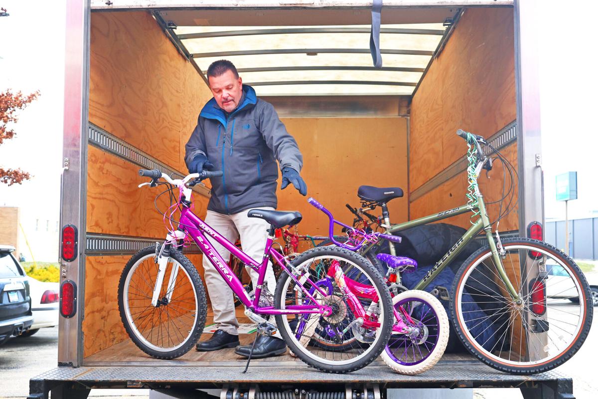 Local children to receive bikes from Decatur Bicycle Club