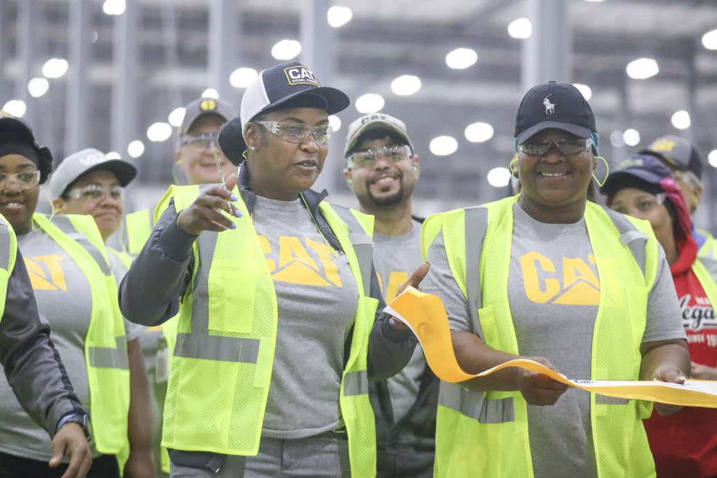 Decatur CAT plant celebrates first new building in 25 years